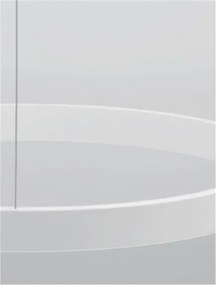 Závěsné LED svítidlo NOVA LUCE ELOWEN 60W 3000K 9345659 stmívatelné Triac