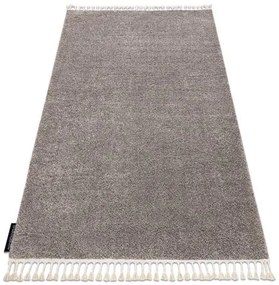 Dywany Luszczow Kusový koberec BERBER 9000, hnědý Rozměr koberce: 160 x 220 cm