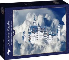 BLUEBIRD Puzzle Zámek Neuschwanstein v oblacích / 500 dílků / od 12 le