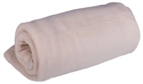 JAHU 85749 Deka fleece - smetanová, 150 x 200 cm