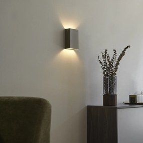 Moderní nástěnné svítidlo Gunmetal 2-Lights - Otan S
