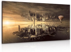 Malvis ® Fantasy New York Velikost (šířka x výška): 150x85 cm