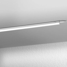 Tenké zářivkové LED svítidlo BATTEN 600, teplá bílá