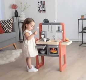 SMOBY Kuchyňka elektronická / 24 doplňků / od 3 let