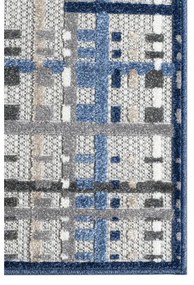 Kusový koberec Beny šedomodrý 160x229cm