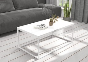 ADRK Furniture Konferenční stolek NARISA 100x60 CT-NAR-W-W