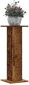 Stojany na rostliny 2 ks old wood 30x30x80 cm kompozitní dřevo 3307871