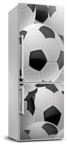 Wallmuralia Samolepící nálepka na ledničku Fotbal 60x180 cm