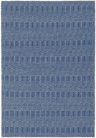 Modrý  koberec Darisi Blue Rozměry: 100x150 cm