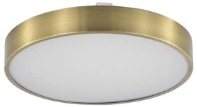Zuma Line MS724-R400-AB - LED Stm. svítidlo NADI LED/36W/230V pr. 40 cm mosaz+DO