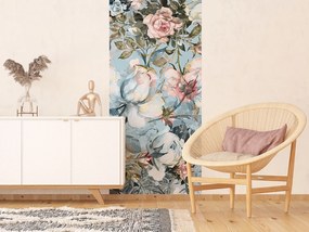 Vliesová fototapeta na zed' Květinový Vzor | 90 x 270 cm | DFTNVL3713
