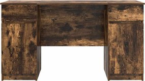 Stůl Kouřový dub Kompozitní dřevo 140 x 49 x 76 cm 3328511