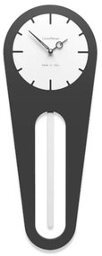 Designové hodiny 11-001 CalleaDesign 59cm (více barev) Barva terracotta (cihlová)-24