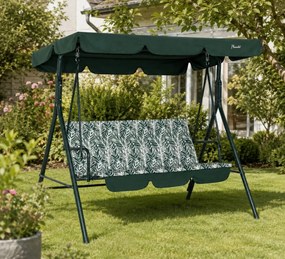 Idea Zahradní houpačka Bali Calypta Green - zelená