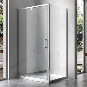 BPS-koupelny Obdélníkový sprchový kout HYD-OK06 120x100 chrom/transparent