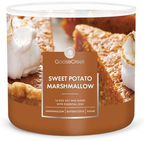 Goose Creek Candle svíčka Sweet Potato Marshmallow, 411 g