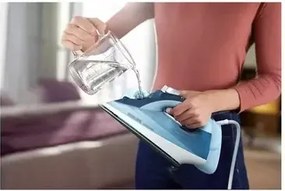 Philips DST5030-20 modrá / Napařovací žehlička / 2400W / 320 ml