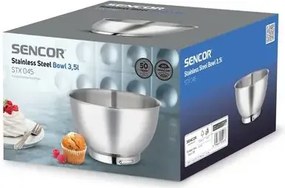 SENCOR STX 045 Nerezová mísa 3.5L / pro SENCOR STM 7900/7910