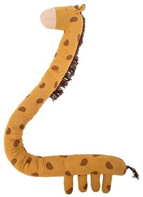 Bloomingville Plyšová hračka IBBER ve tvaru žirafy oranžová