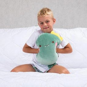 Dětský tvarovatelný squish polštářek KROKODÝL 40 cm