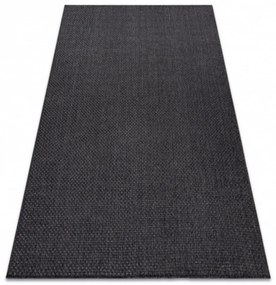 Kusový koberec Decra černý 80x200cm