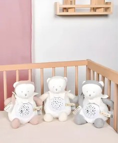 DOUDOU / Dárková sada / Hudební noční světýlko s projekcí Medvídek / B