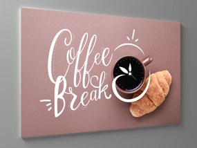 Liox Obraz coffee break Rozměr: 150 x 100 cm