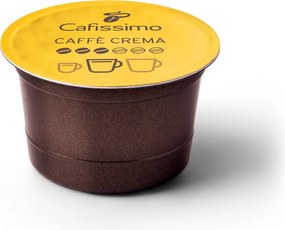 Cafissimo Caffè Crema jemná - Intenzita: 3/6