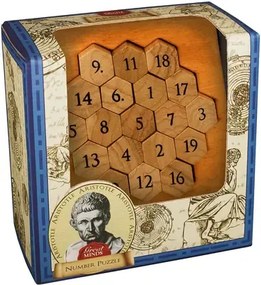 PROFESSOR PUZZLE Hlavolam Great Minds: Aristotelův číselný hlavolam /