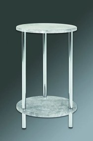 Mørtens furniture Konferenční stolek Keith, 50 cm, beton