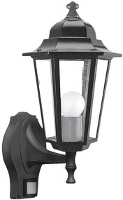 Nástěnná lampa rabalux - venkovní nástěnné svítidlo s čidlem 1xe27/60w/230v
