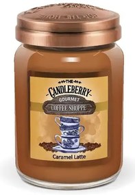 Candleberry Candle svíčka Coffee Shoppe Caramel Latte, 624 g