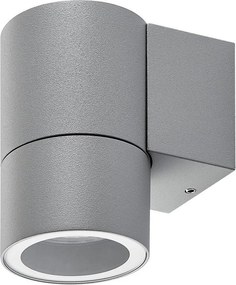 IMPR 731229 Deko-Light venkovní nástěnné přisazené svítidlo Achernar Down, 1x max. 50 W GU10, světlešedá - DEKOLIGHT