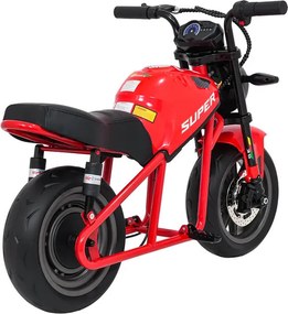 Ramiz Dětská motorka SUPERMOTO, červená