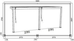Bioklimatická pergola Intro Plus – Rojaplast