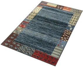 Koberce Breno Kusový koberec SHERPA 5093/DW6X, Modrá, Vícebarevné, 120 x 170 cm