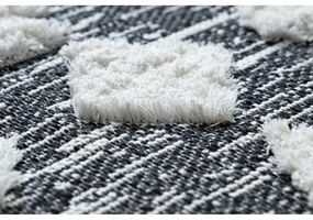 Kusový koberec Form šedý 194x290cm
