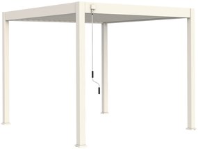 Outdoor Creations Hliníková pergola s lamelami ORION 300x300cm 4 stojky Barva: Bílá RAL 9016