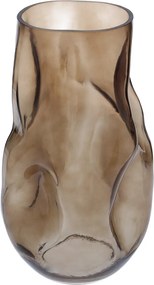 Vase Bronze Wave II 13x13x26 cm