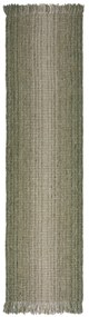 Flair Rugs koberce Běhoun Mottle Jute Ombre Green ROZMĚR: 60x230