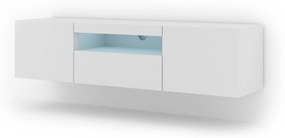 TV stolek/skříňka Aurora (bílý mat). 1057691