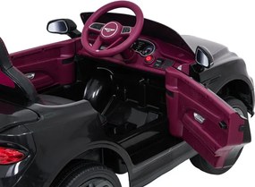 Elektrické autíčko Bentley Bentayga S černé