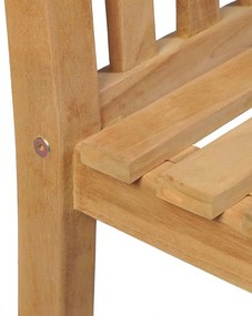 7dílná zahradní jídelní sada 180 x 90 cm masivní teakové dřevo 3059944
