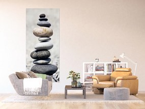Vliesová fototapeta na zed' Zenová Pyramida | 202 x 90 cm | DFTNV2871