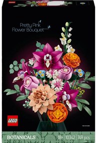 LEGO® Botanicals 10342 Krásná kytice růžových květin