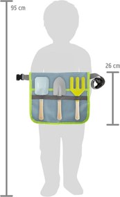 Ledvinka se zahradním nářadím / 4 díly