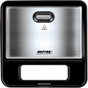 MPM MOP-48M černá / Sendvičovač / 750 W / nepřilnavý povrch / zámek ma