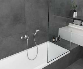 Hansgrohe Vernis Shape - Páková vanová baterie nástěnná, chrom 71450000