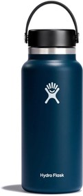 Hydro flask nerezová termoláhev wide mouth flex cap 32 oz 946 ml indigo