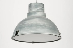 Závěsné industriální retro šedé svítidlo do kuchyně Betonbruin